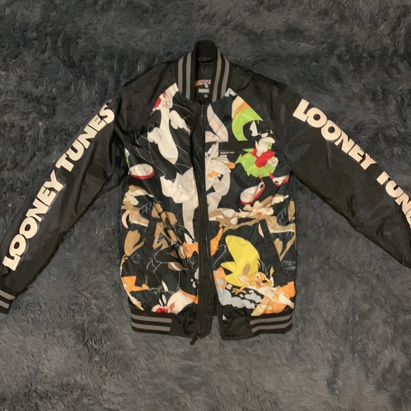 Members Only | Jackets & Coats | Vintage Looney Tunes Members Only ...